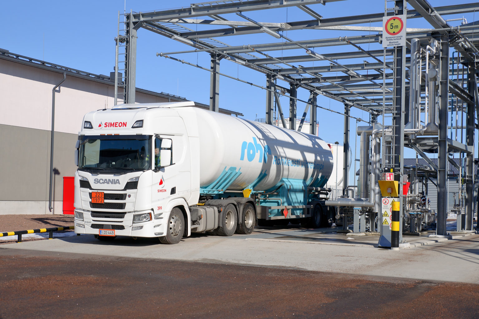 Our services - Hamina LNG